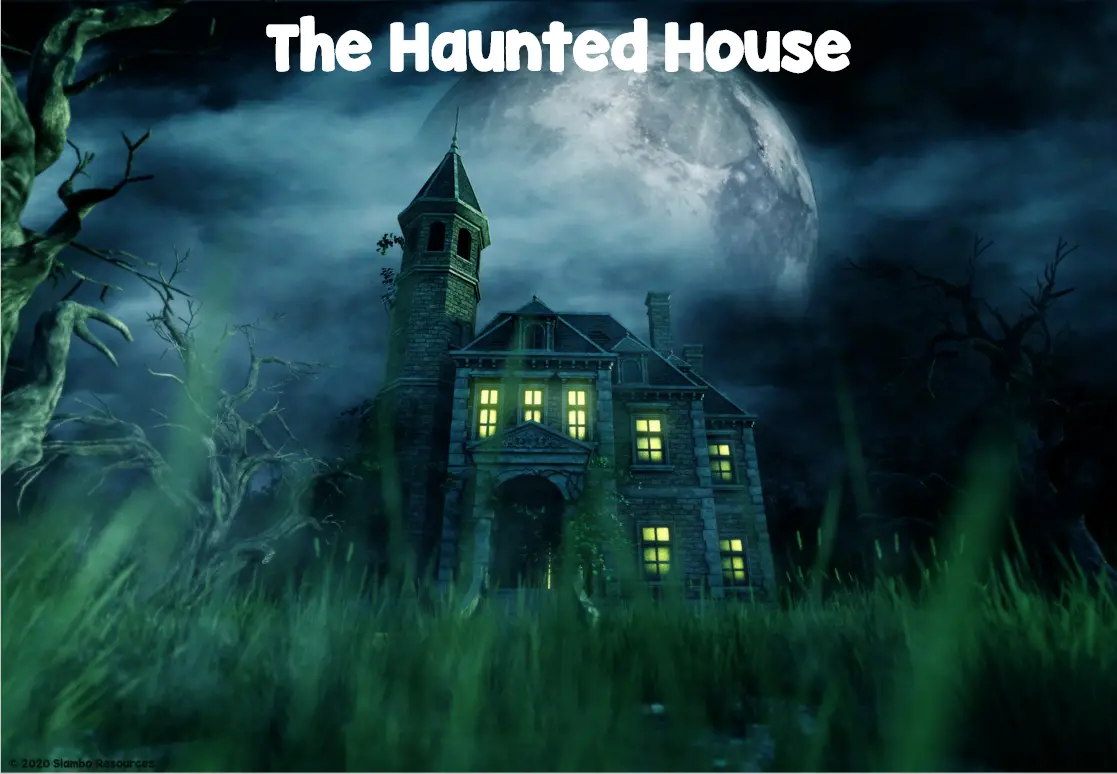 Haunted House Writing Prompt