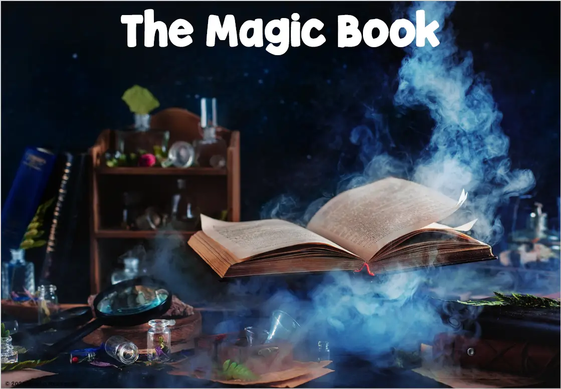 The Magic Book Writing Prompt