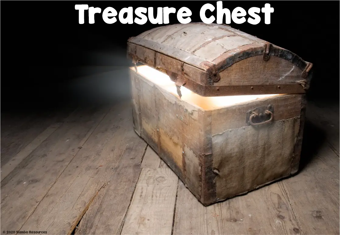 Treasure Chest Writing Prompt