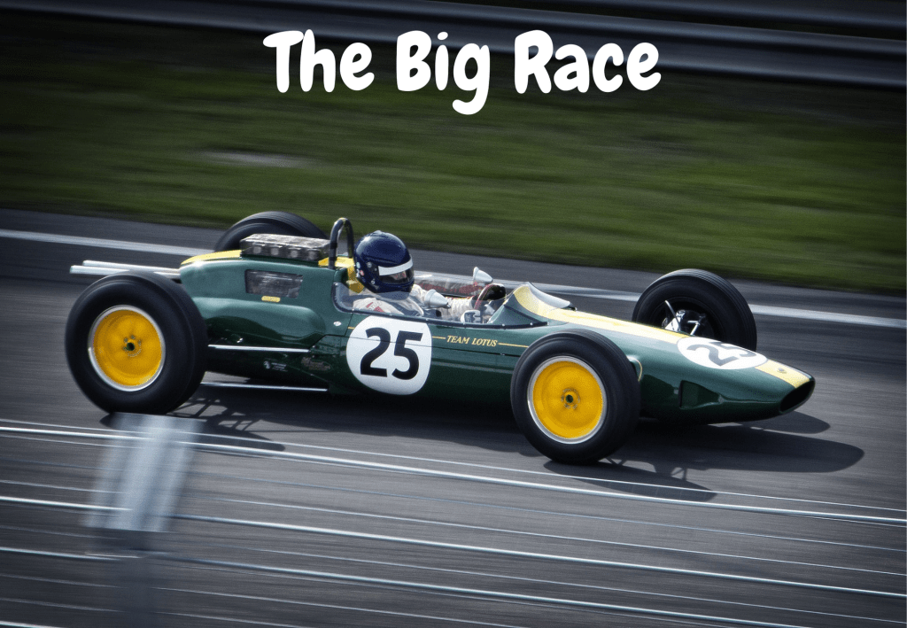 The Big Race Writing Prompt